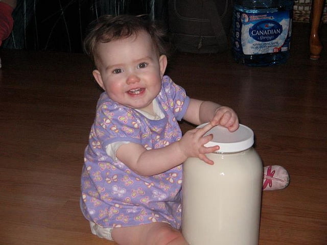 Raw Milk Testimony - #4 in Raw Milk Series: "Fresh Milk From Mona ...