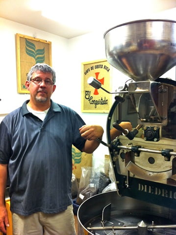 Scoop from our Hometown Coffee Roaster