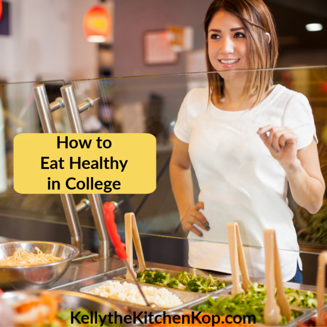How to Eat Healthy in College