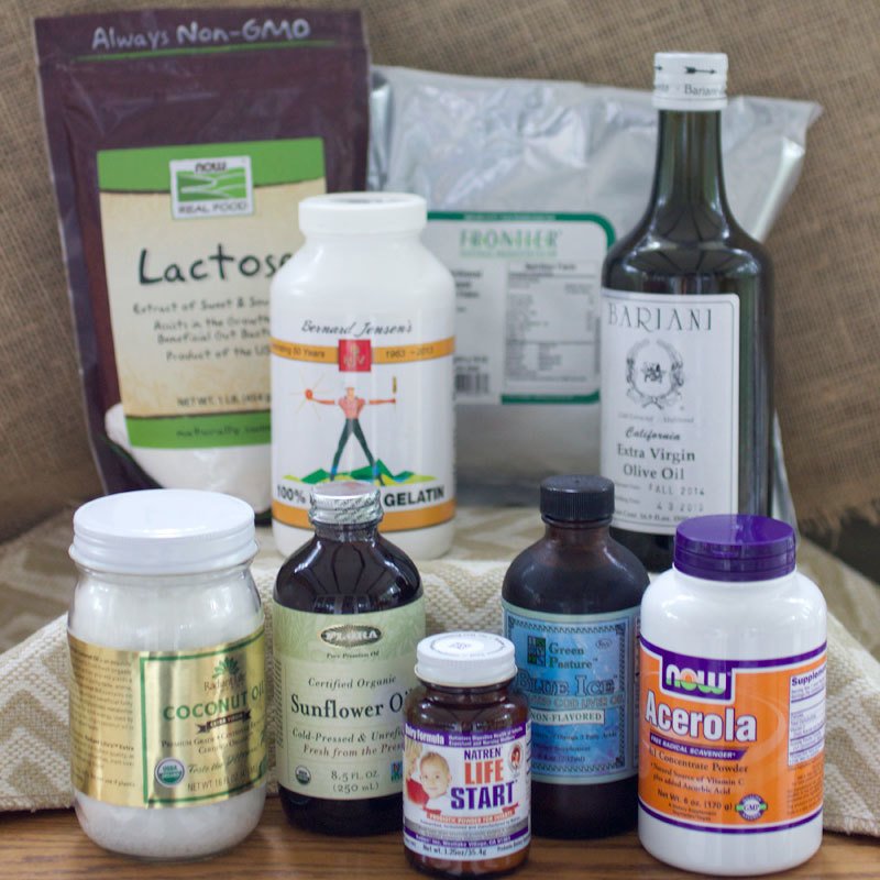 Homemade Baby Formula Recipe
