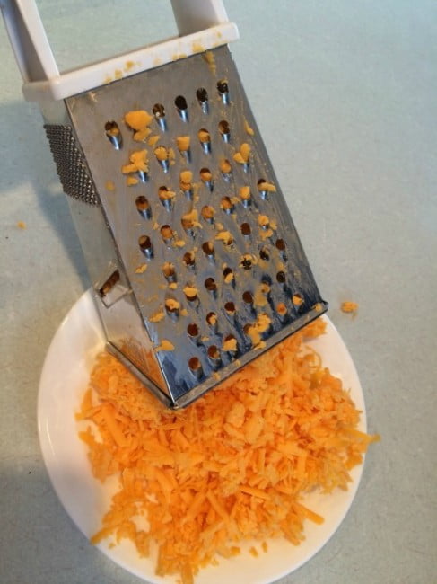 The Easiest Way to Shred Cheese - Kelly the Kitchen Kop