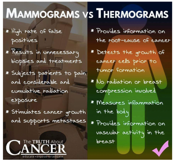 Mammogram Alternative - Kelly the Kitchen Kop
