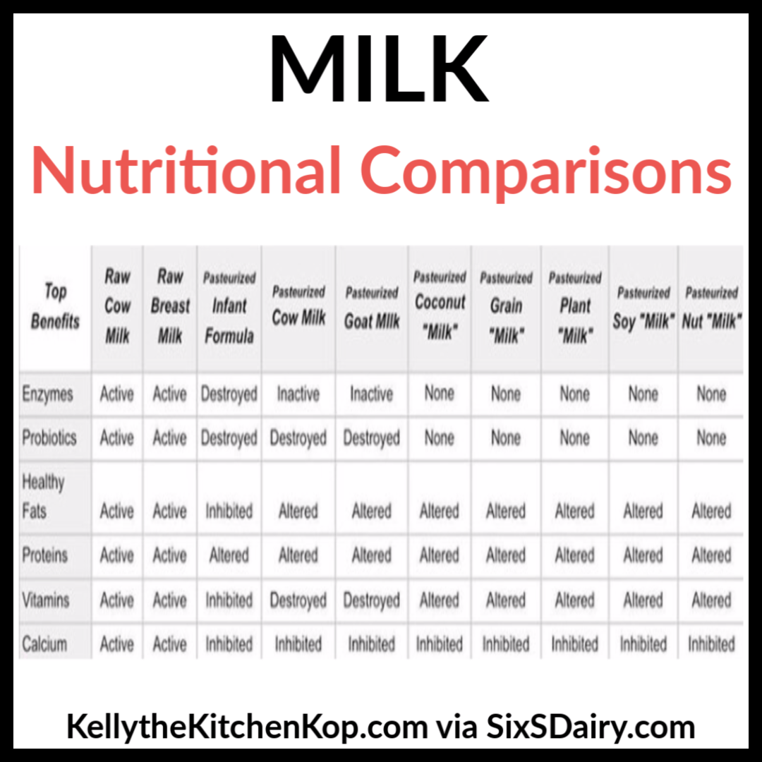 Raw Milk Benefits and Information: Q & A with Raw Milk Expert Mark ...