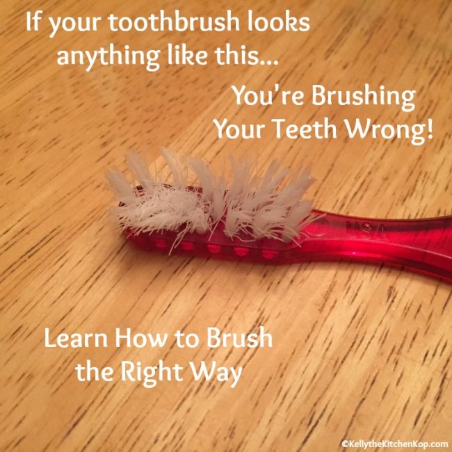 How to brush teeth the right way... (You are probably brushing wrong too)