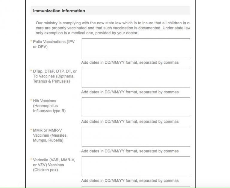 California Church: Get the Shots or NO Vacation Bible School! (Can the ...