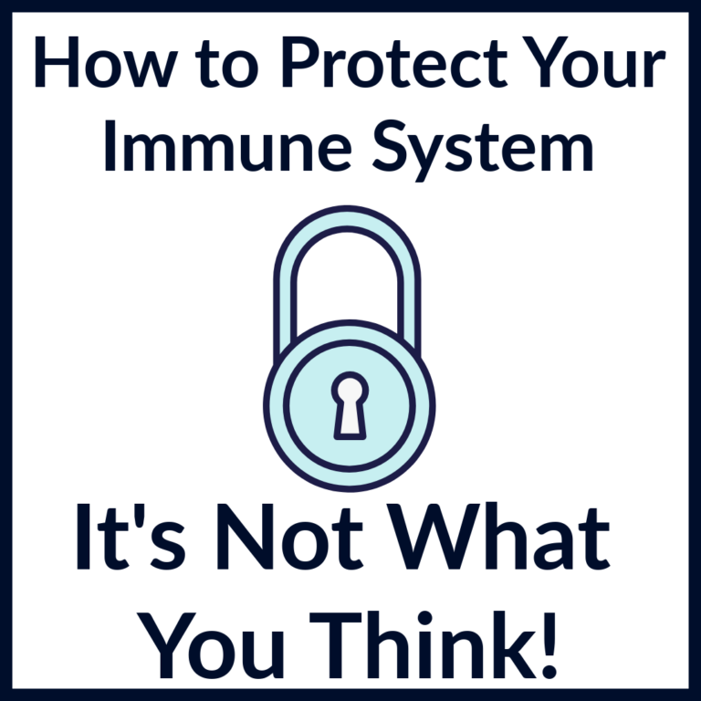 The BEST Way to Protect Your Immune System - it's Not What You Think ...
