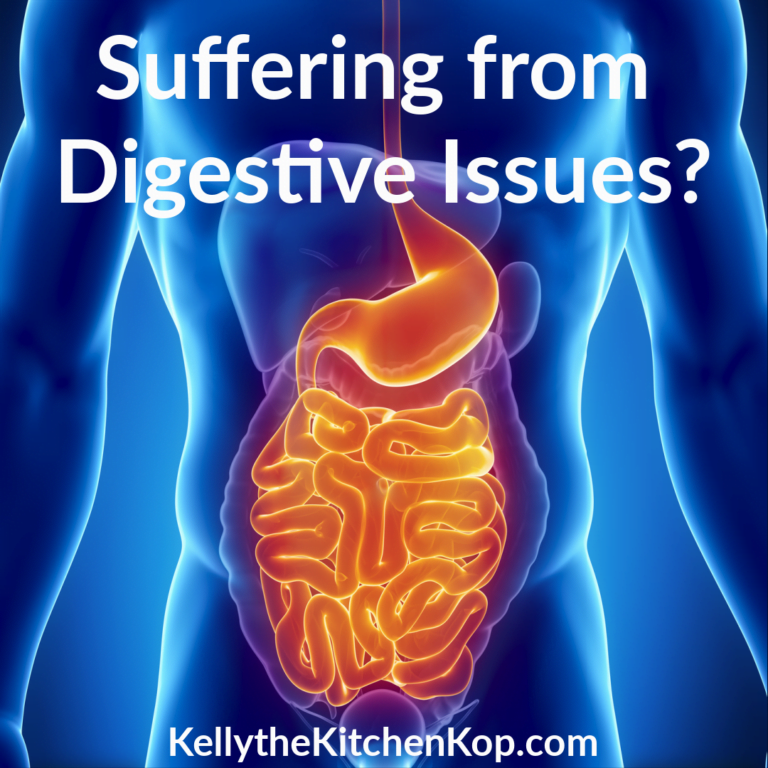 Digestive System problems - Kelly the Kitchen Kop