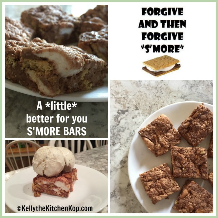 Little Better for You Smore Bars - 5 Ways these BEAT a Smore Any Day ...