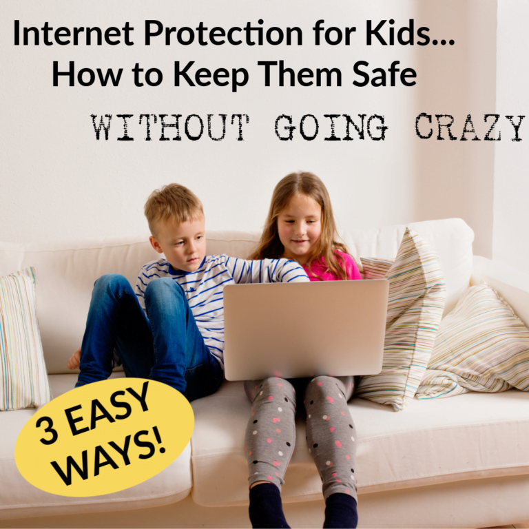 How to Keep Kids Safe Online Without Going Crazy - 3 Easy Ways! - Kelly ...
