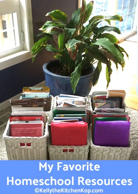 What are YOUR Favorite Homeschool Resources? - Kelly the Kitchen Kop