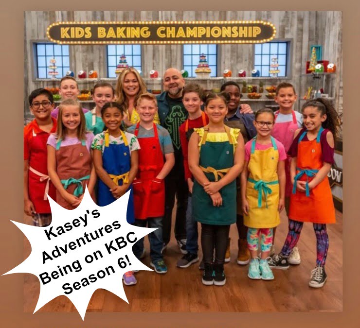 Kasey on Kids Baking Championship — the Rest of the Story! - Kelly the ...