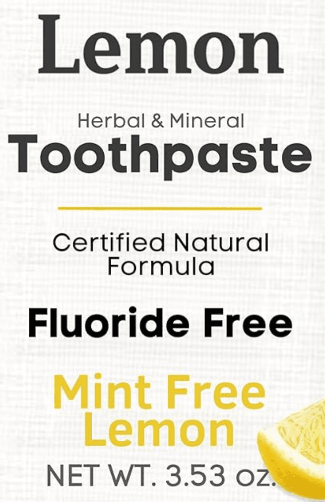 Safe mint-free toothpaste, homeopathy antidotes, and more to know ...
