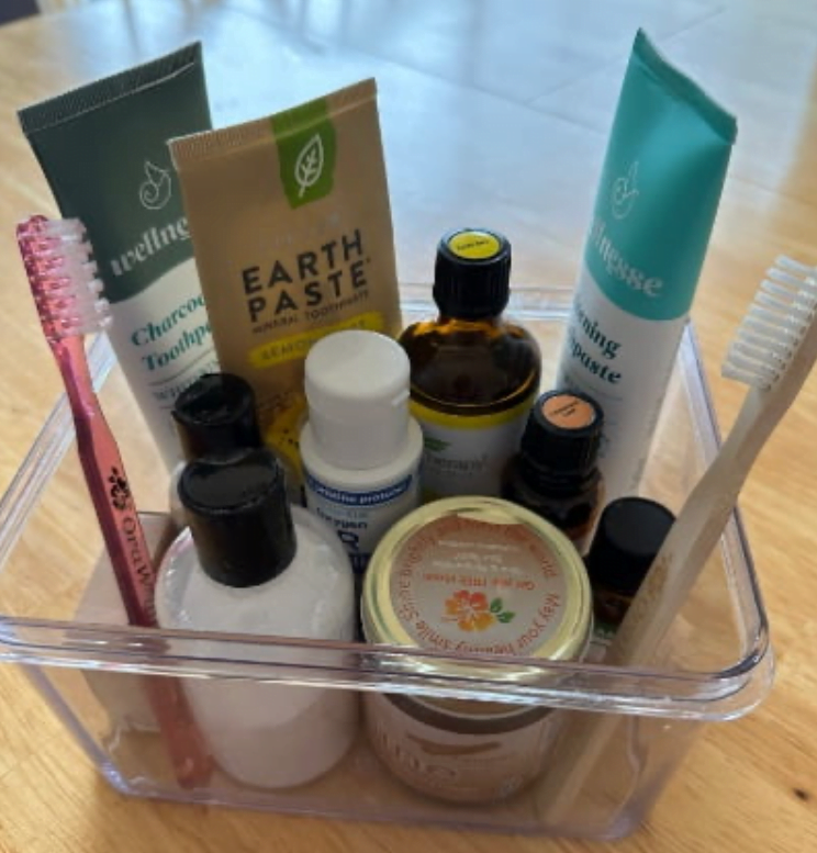 Safe Teeth Whitening - Kelly the Kitchen Kop